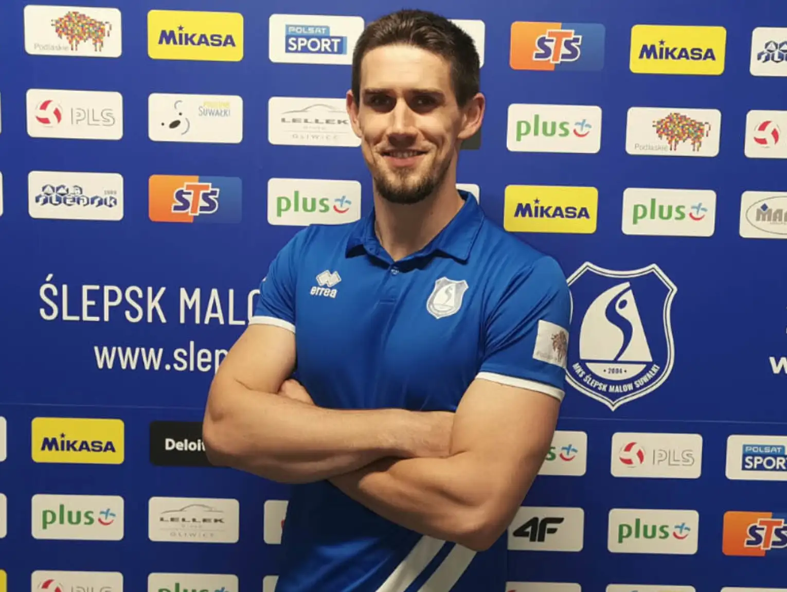 Marcin Waliński w Ślepsku Malow Suwałki